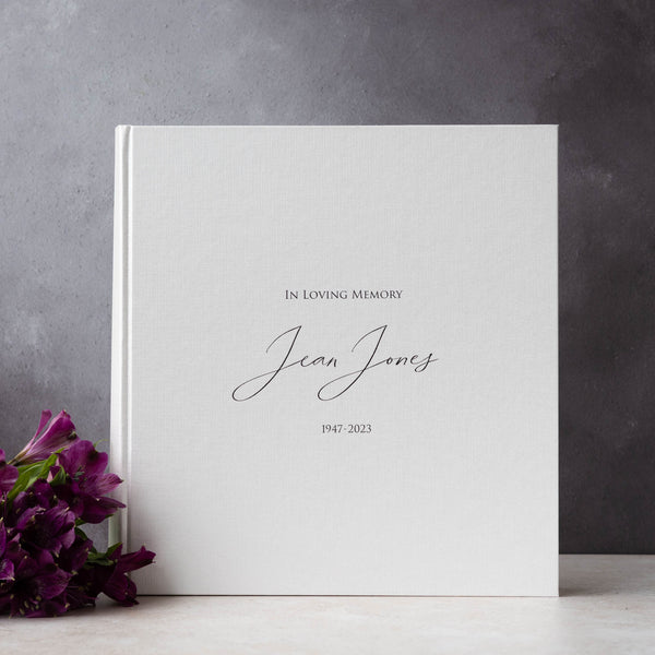 Personalised Memorial Photo Albums. Happy memories photo albums - Stori